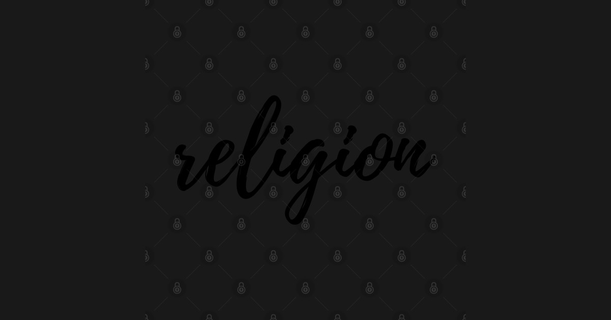 Religion Binder Label - Binder Label - T-Shirt | TeePublic