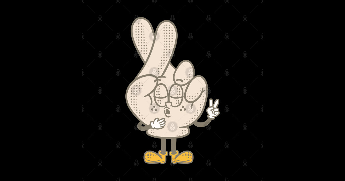 Fake promises - Hand - Sticker | TeePublic