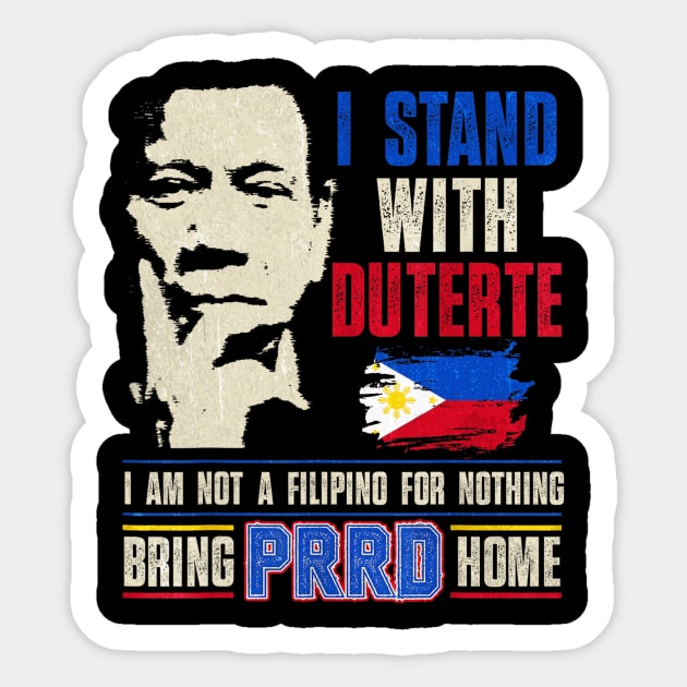 Support Duterte – Stand with Duterte Against ICC Charges retro 2025 - I ...