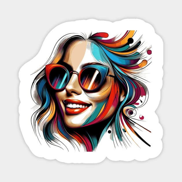 Volto Donna Trendy 5 | Trendy Woman Face 5 | Color - Bettas Collections ...