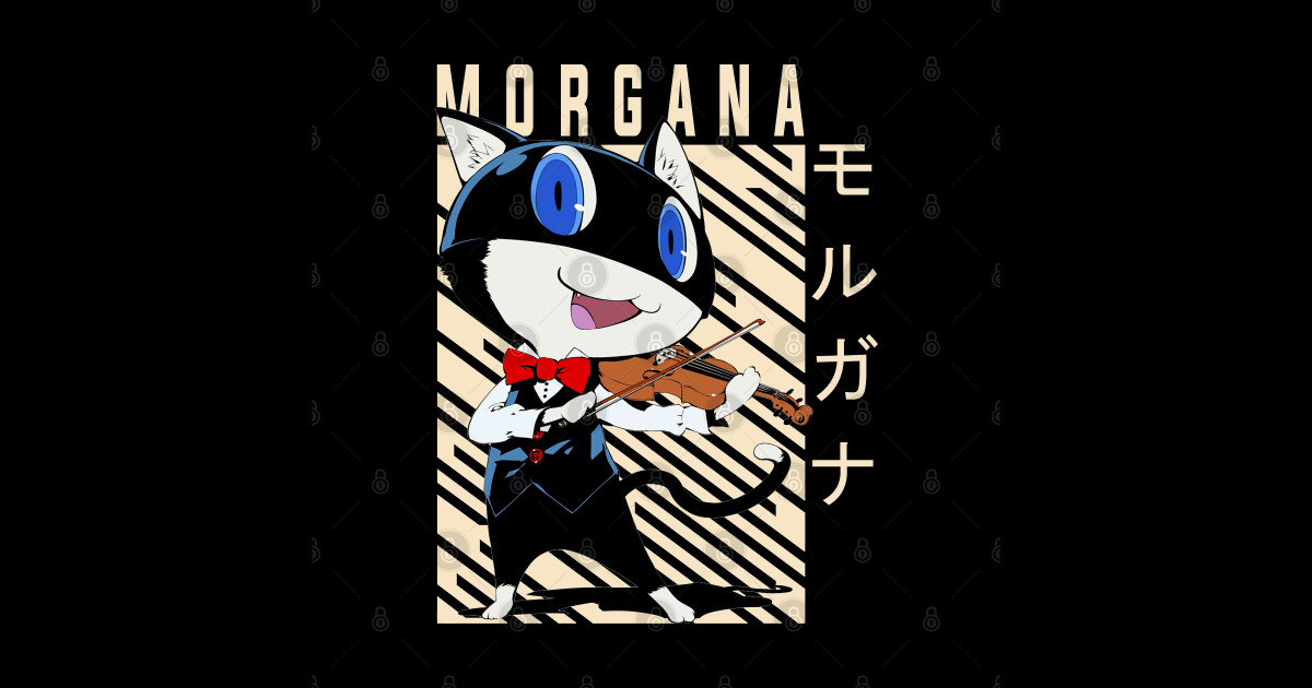 Morgana - Persona 5 - Morgana - T-Shirt | TeePublic
