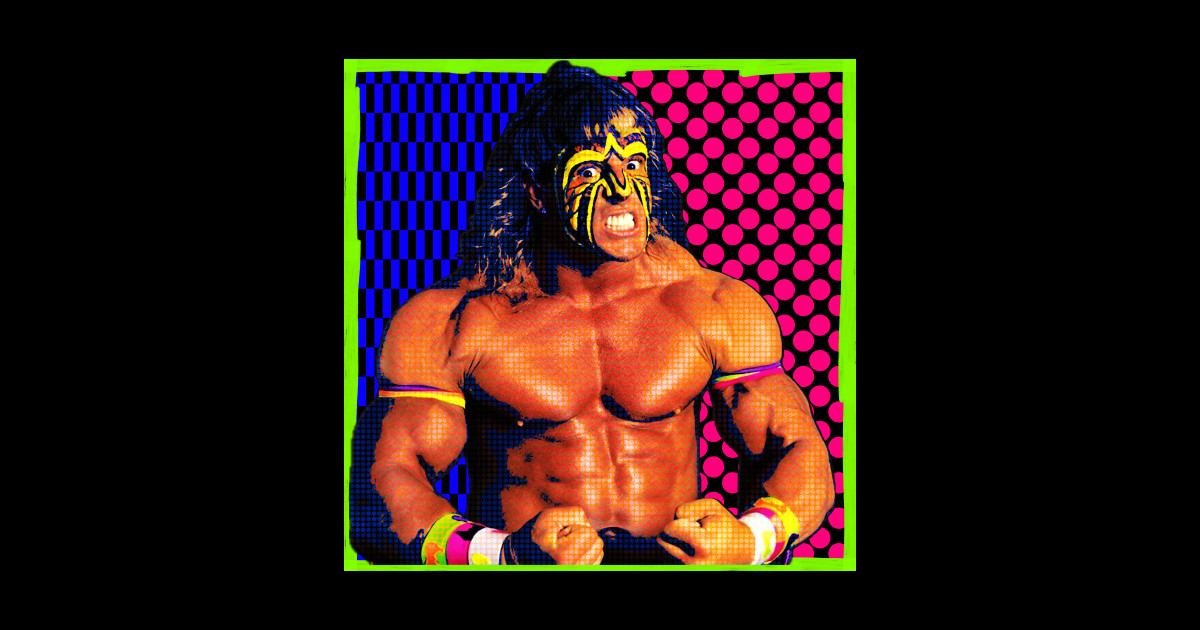 Ultimate Warrior - Ultimate Warrior - Sticker | TeePublic