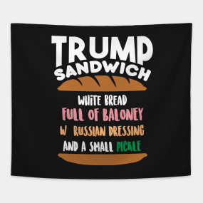 Trump Sandwich - Trump - T-Shirt | TeePublic