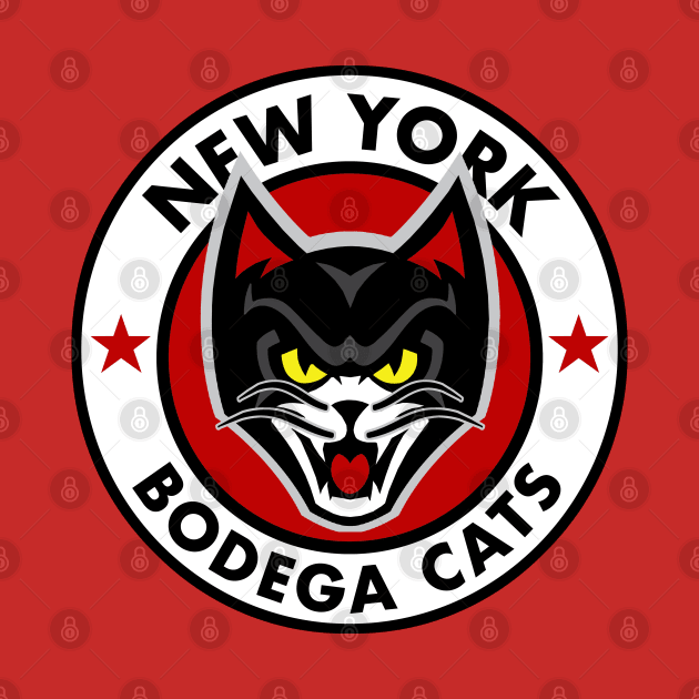 New York Bodega Cats - New York City - T-Shirt | TeePublic