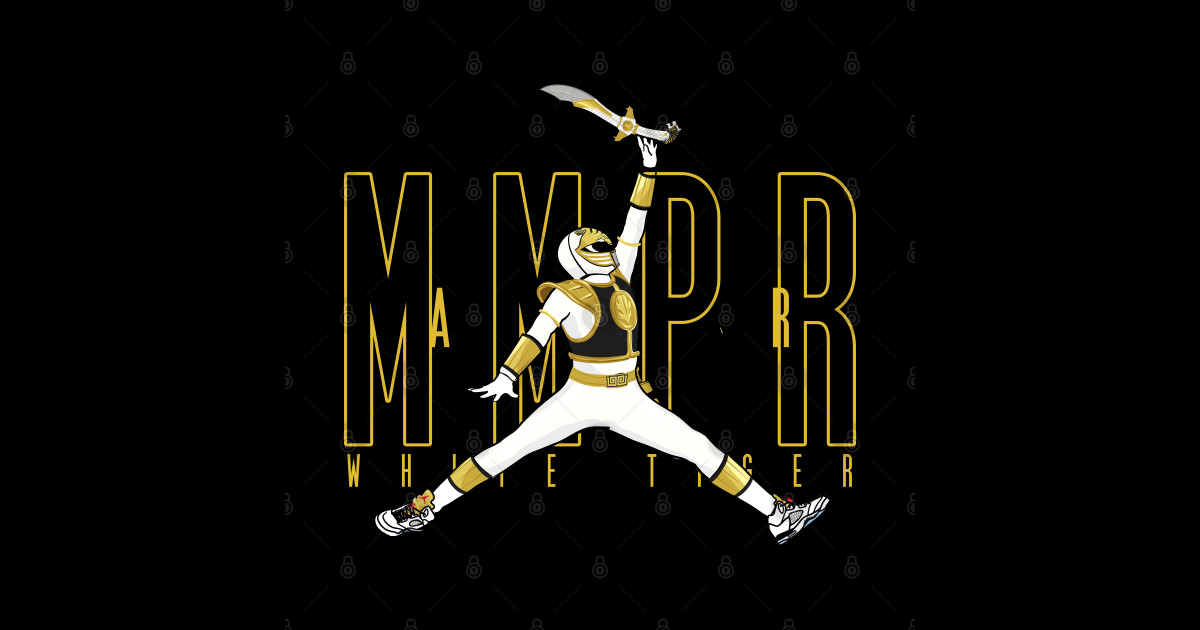 AIR WHITE RANGER - Mmpr - Sticker | TeePublic