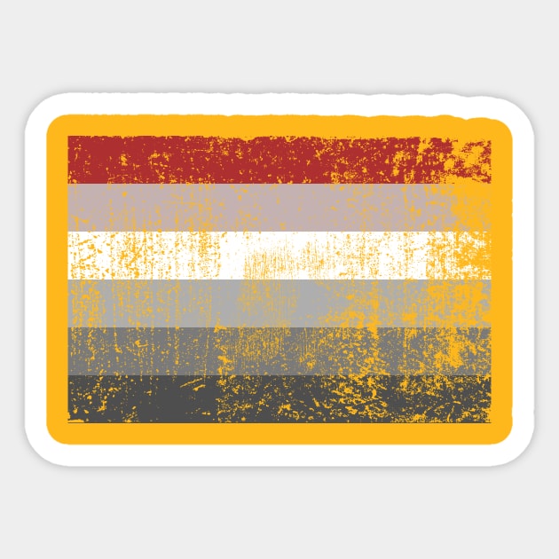 Rabies Pride Flag - Rabies - Sticker | TeePublic