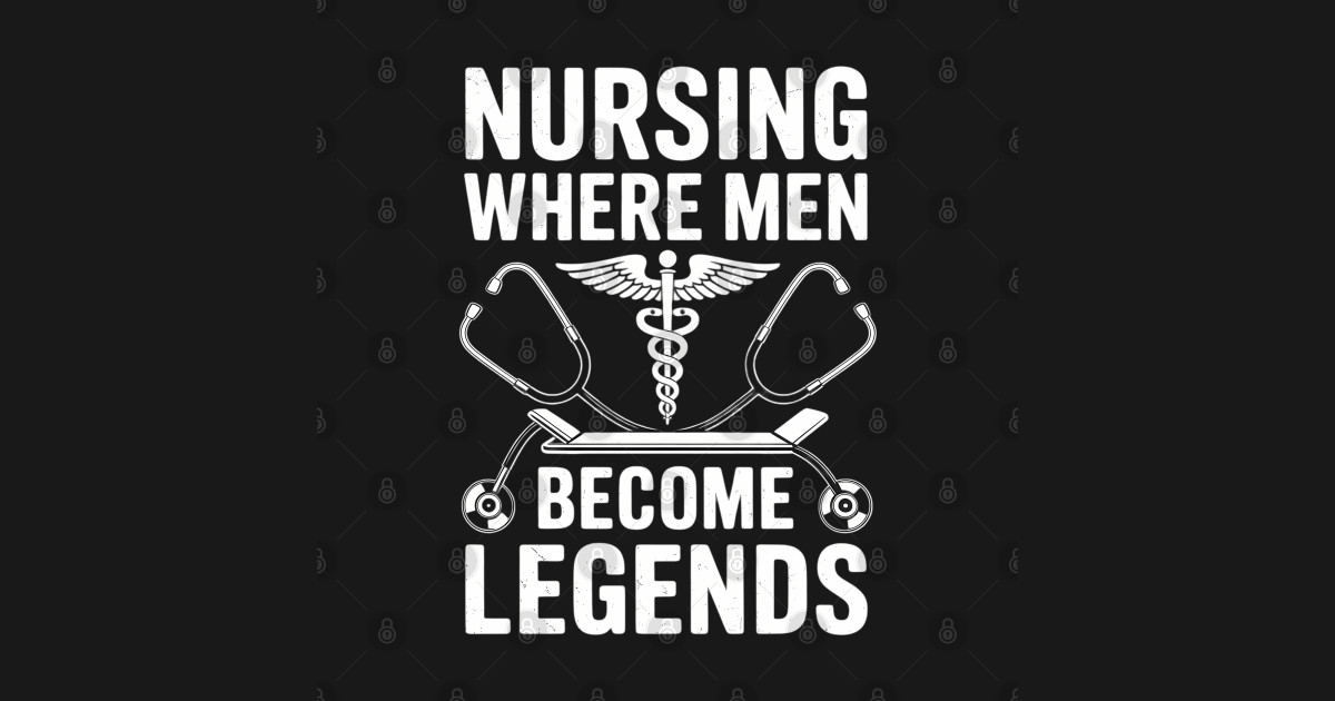 Murse Male Nurse Student Man Nurses Murse RN Graduation Week - Nurse ...