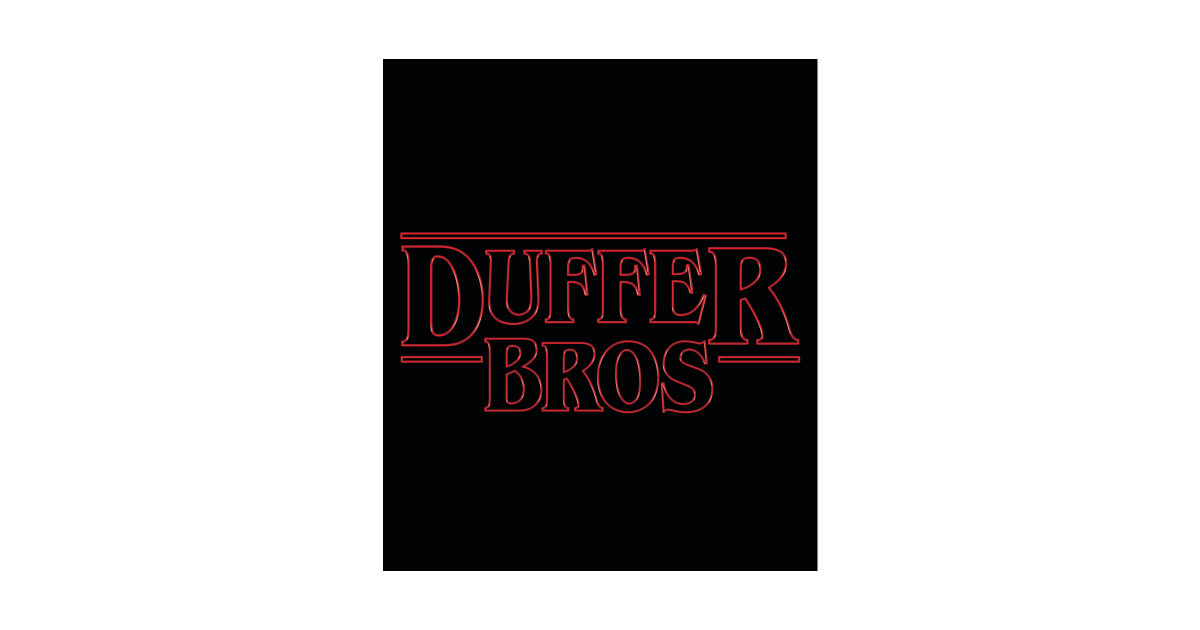 Duffer Brothers Rule the 80s - Duffer - T-Shirt | TeePublic