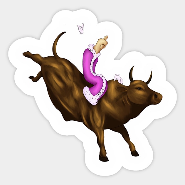 TADC Kinger rodeo - Kinger - Sticker | TeePublic