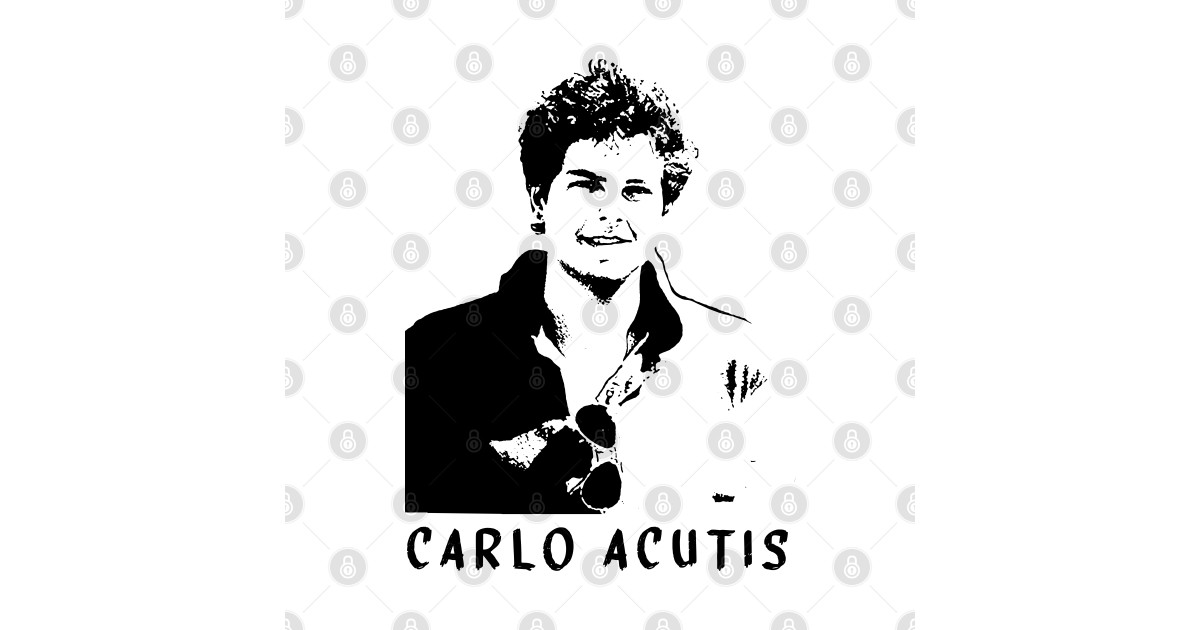 Carlo Acutis - Carlo Acutis - T-Shirt | TeePublic
