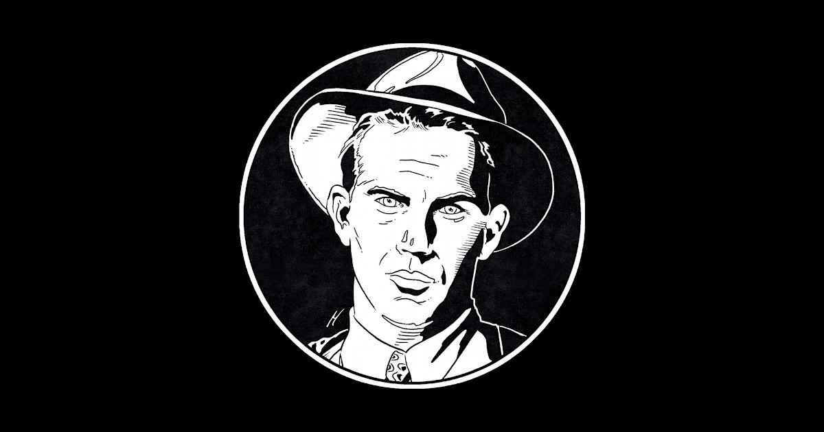 ELIOT NESS - The Untouchables (Circle Black and White) - The ...