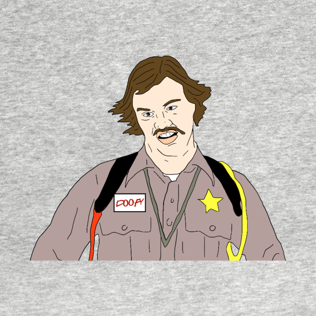Officer Doofy - Scary Movie - T-Shirt | TeePublic