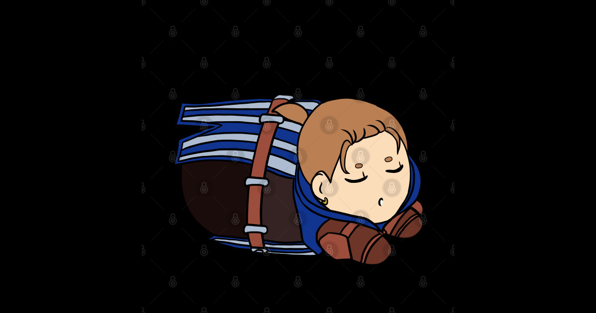 Chibi Warden Anders - Anders - Posters and Art Prints | TeePublic