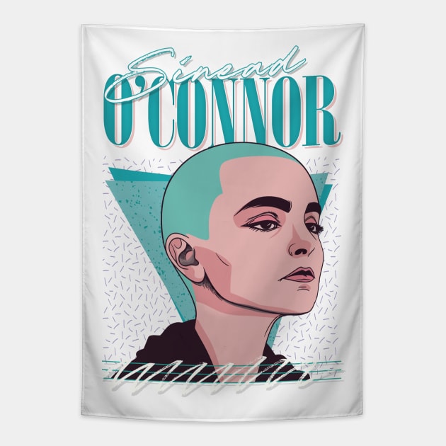 Sinead Oconnor Retro Style Aesthetic Design Sinead Oconnor
