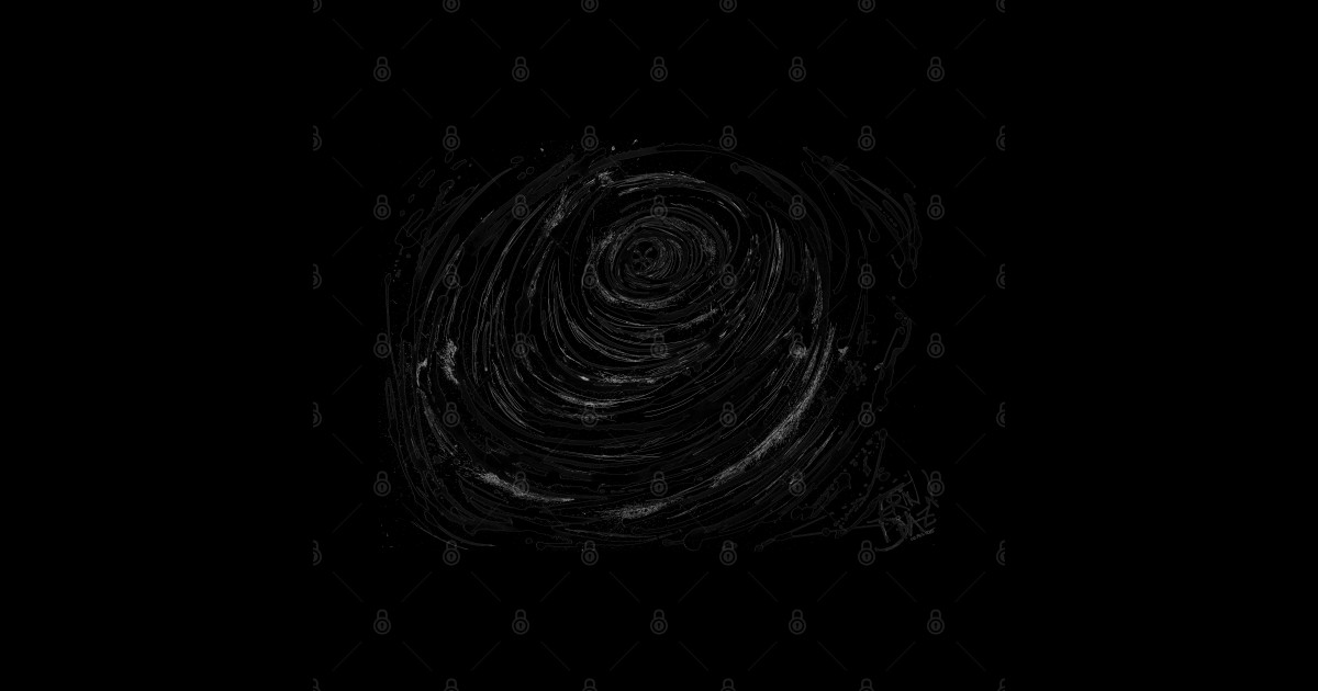 Down the Rabbit Hole (black) - Alice In Wonderland - T-Shirt | TeePublic