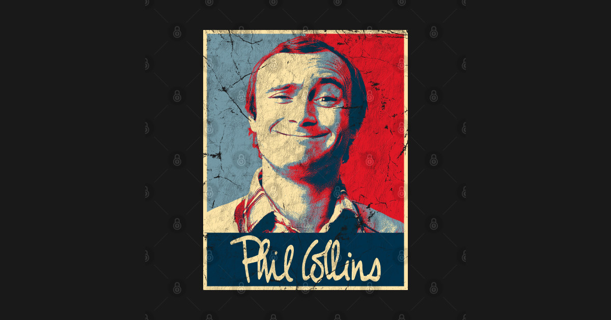 phil collins - Phil Collins - T-Shirt | TeePublic