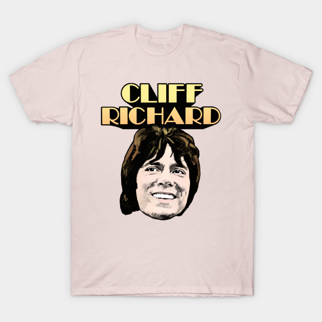 Cliff Richard / Retro 70s Design - Cliff Richard - T-Shirt | TeePublic