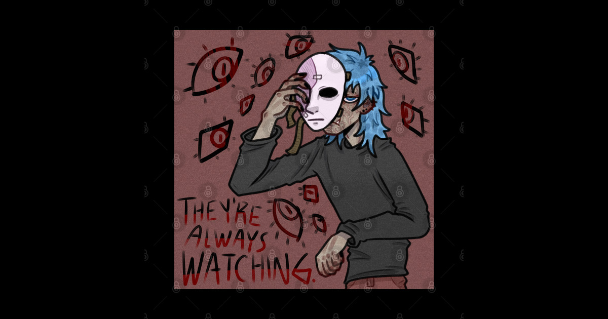 Sally Face - Sally Face - Sticker | TeePublic