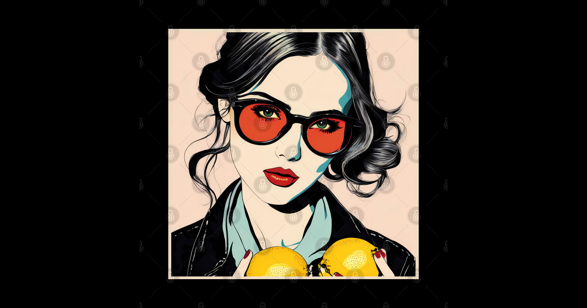 LEMON TEA - Lemon Tea - Sticker | TeePublic