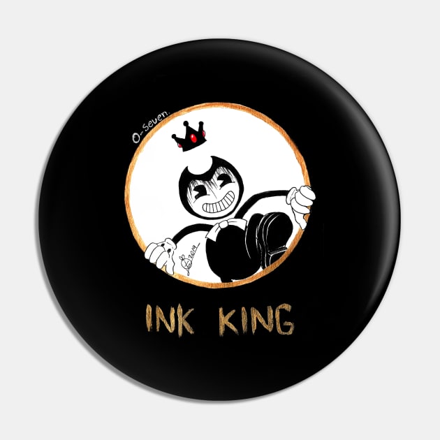 Bendy - Bendy And The Ink Machine - Pin | TeePublic