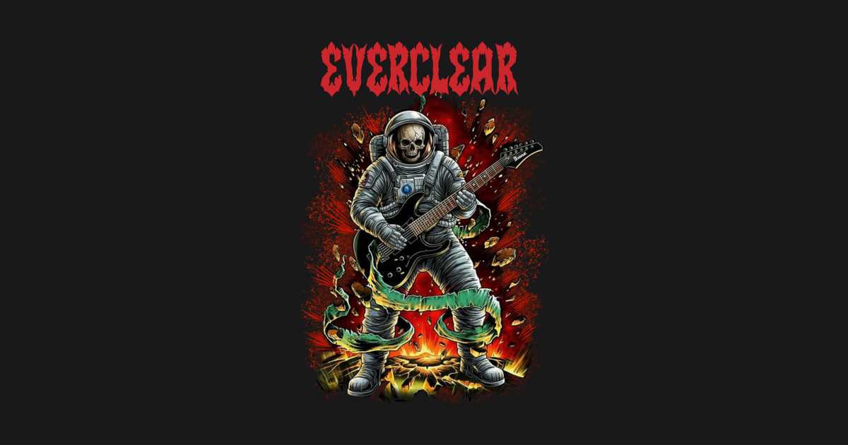 EVERCLEAR BAND FAN ART - Everclear Band Fan Art - T-Shirt | TeePublic