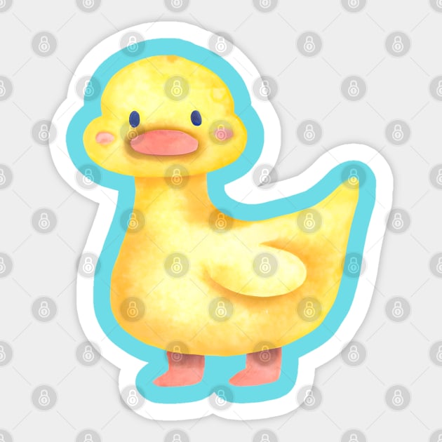 Yellow Cuddle Duck, Look How Cute and Happy this Duck Is! - Cute Yellow ...