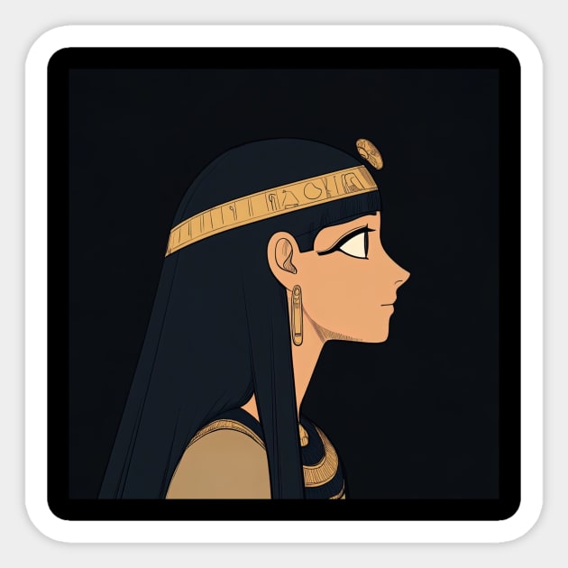 Nephilim | Anime style - Nephilim - Sticker | TeePublic