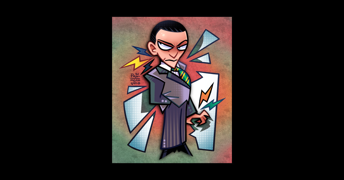 lunge - Monster Anime - Sticker | TeePublic