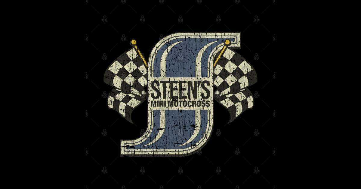Steen's Mini Motorcross 1963 - Mini Bike - Sticker | TeePublic