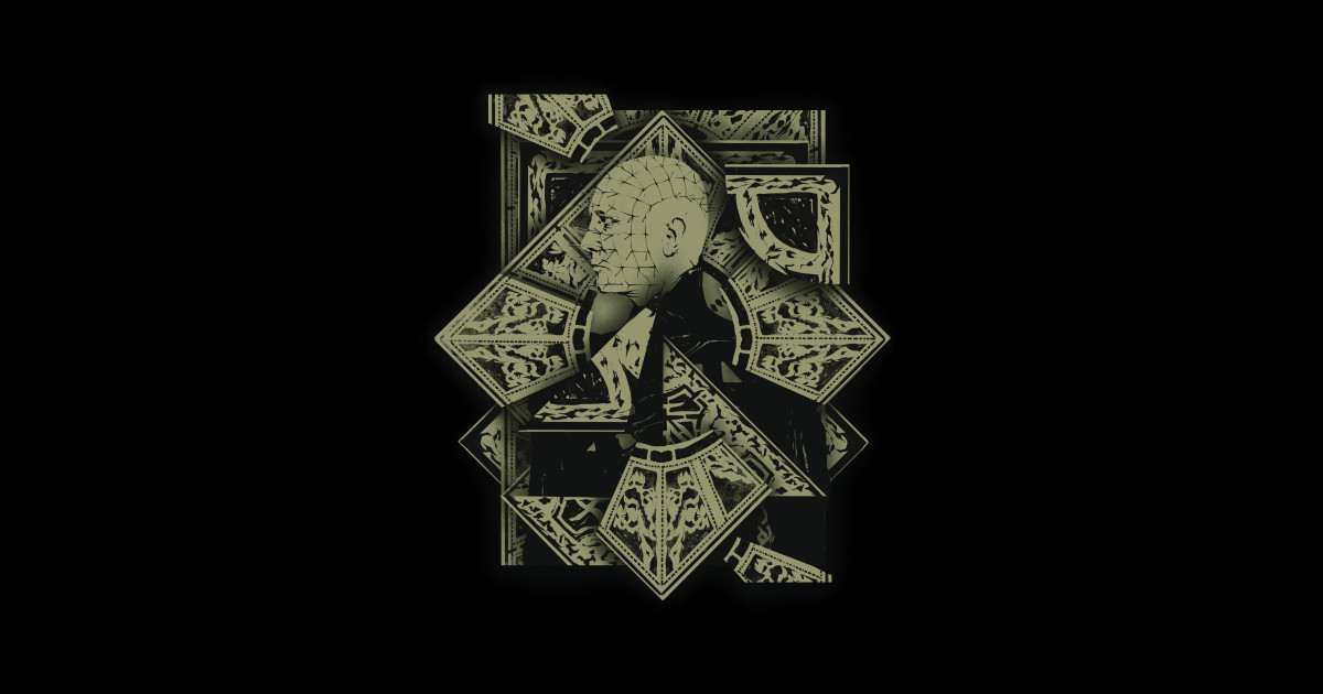 hellraiser pinhead - Pinhead - Sticker | TeePublic