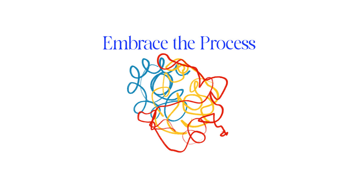 Embrace The Process Motivational Inspirational Quote T-Shirt - Embrace ...