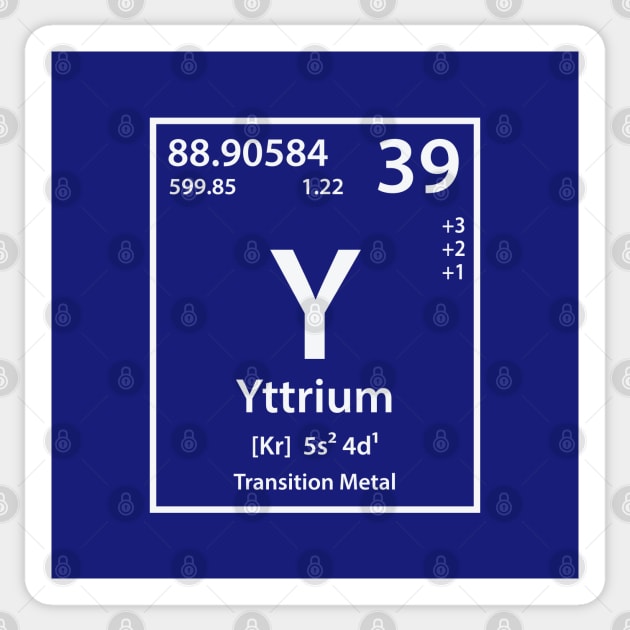 yttrium element information