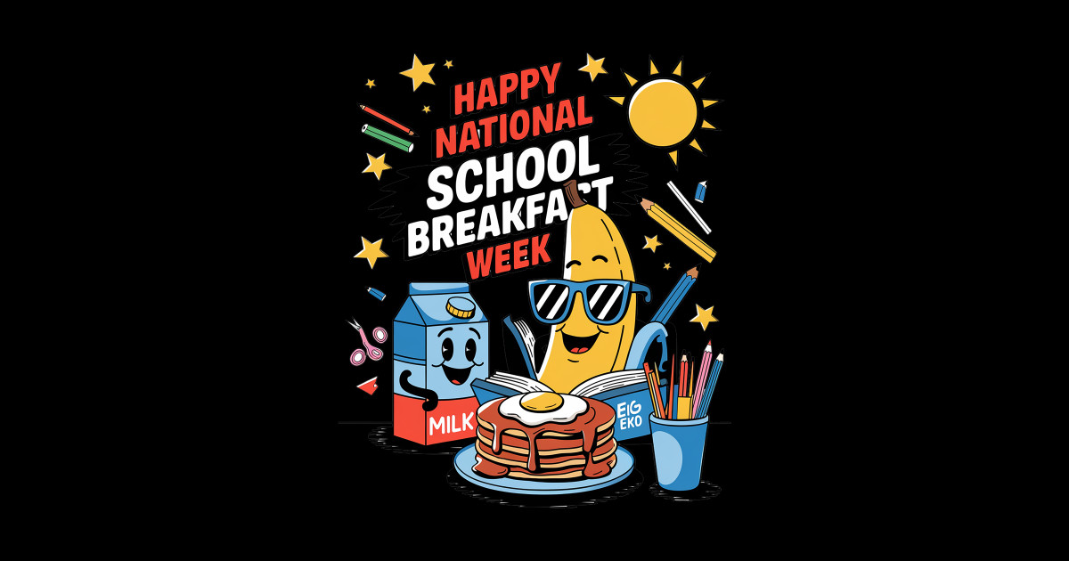 Happy National School Breakfast Week 2025 - National School Breakfast ...