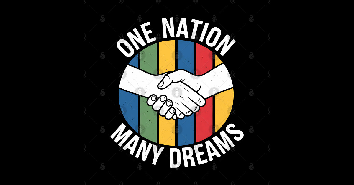 Unity and Diversity Handshake Design - One Nation Many Dreams - Unity ...