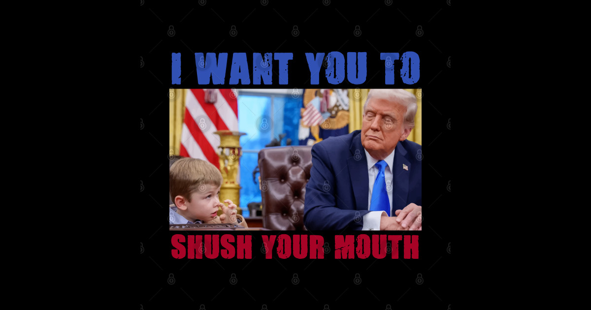 i want you to shush your mouth - I Want You To Shush Your Mouth ...