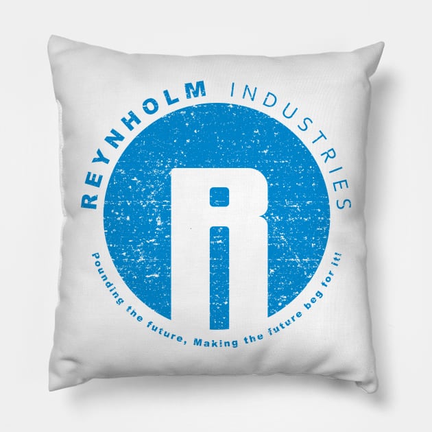 Reynholm Industries [Rx-tp] - Reynholm Industries - Pillow | TeePublic