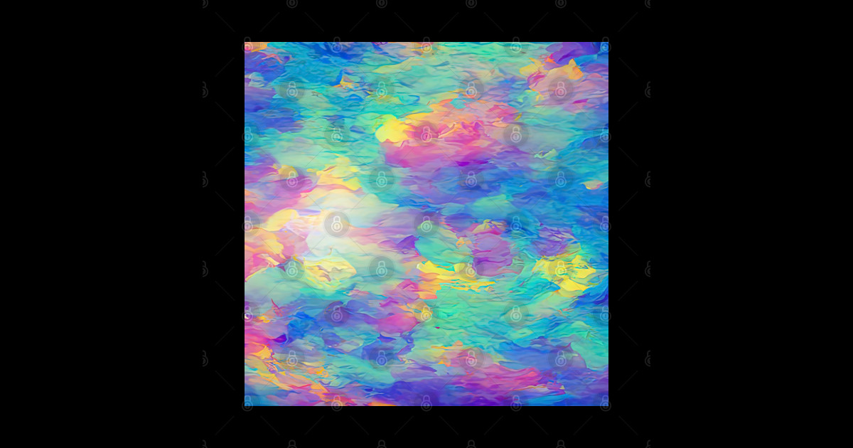 omg pattern abstract - Colorful Patterns - Sticker | TeePublic