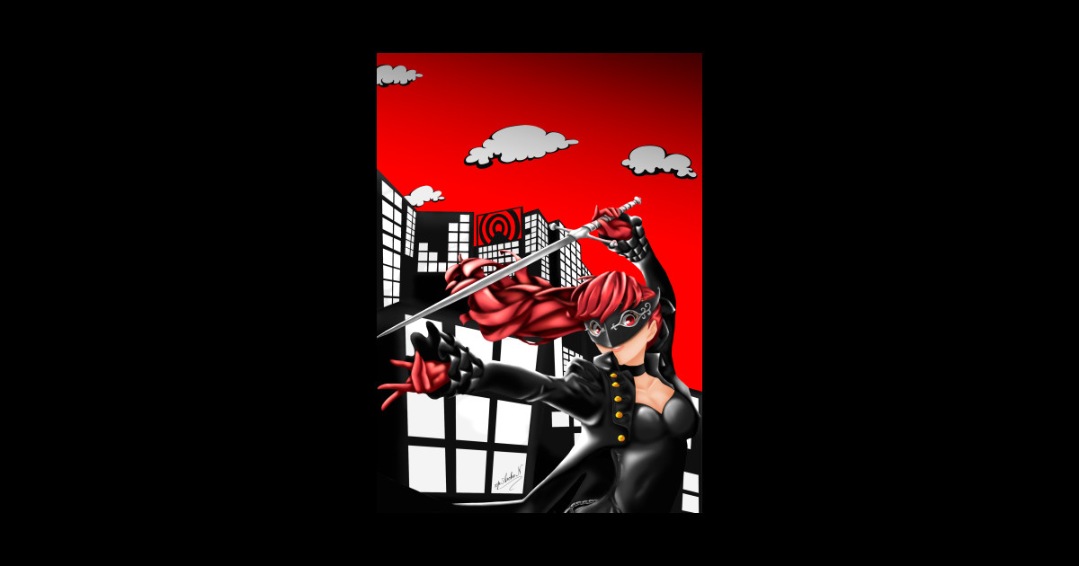 Persona 5 Royal - Violet - Persona 5 Royal - Posters and Art Prints ...