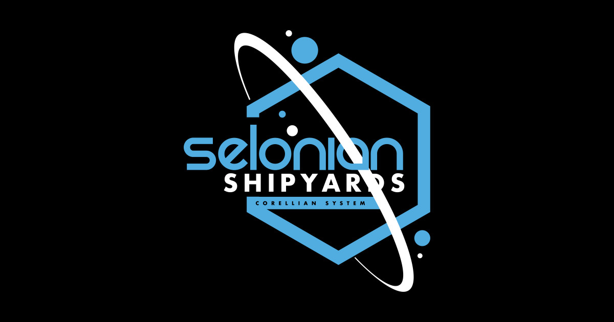 Selonian Shipyards - Star Wars Shipyards - Sticker | TeePublic