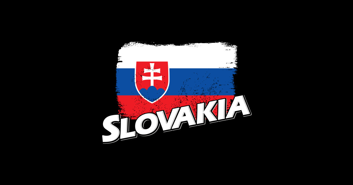 Slovakia flag - Slovakia - Sticker | TeePublic