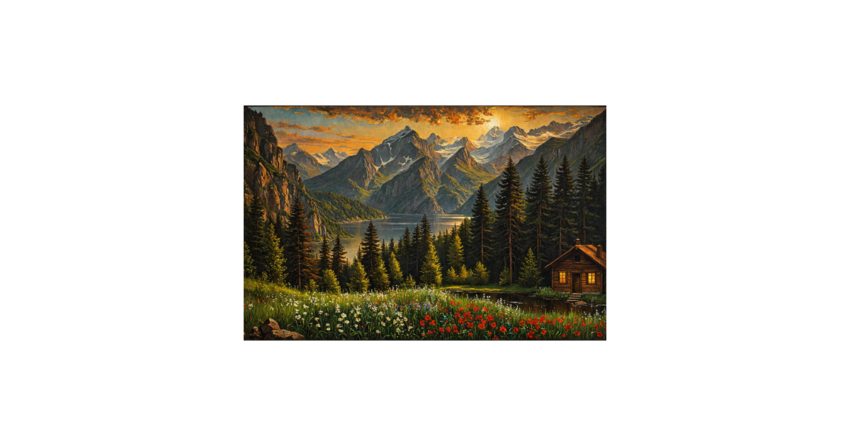 The Swiss Alps - The Swiss Alps - T-Shirt | TeePublic