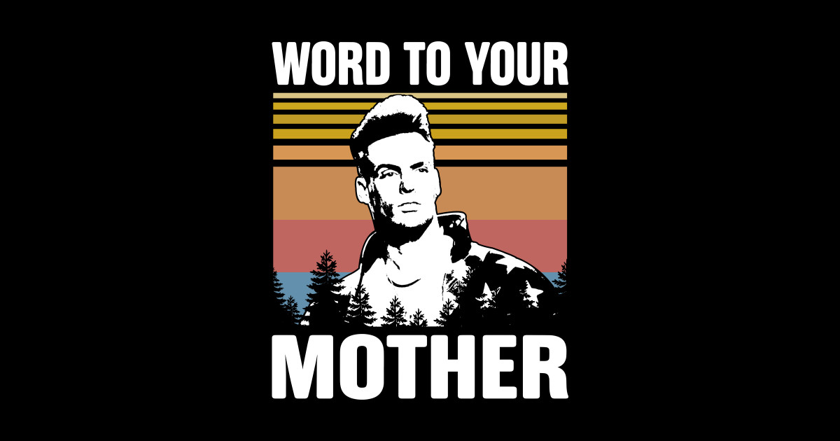 Vanilla Ice Word To Your Mother Vintage 2 - Vanilla Ice - Sticker ...