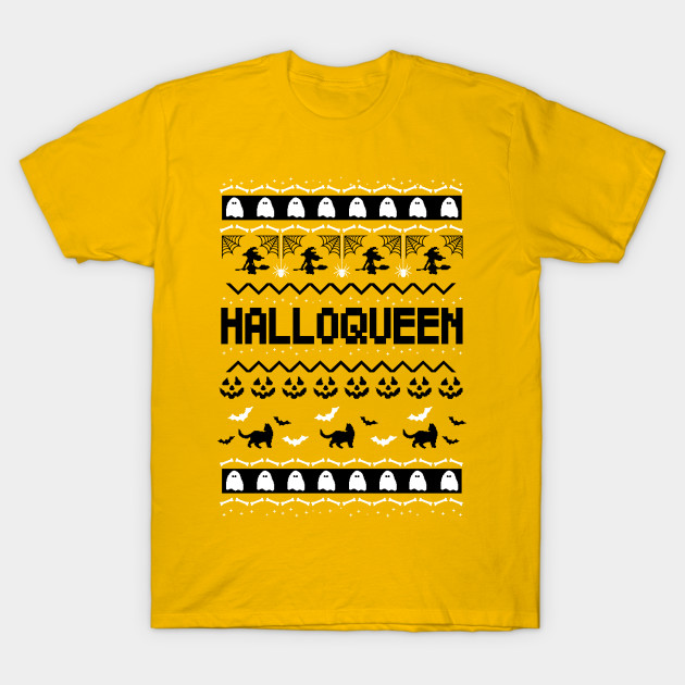 Halloqueen - Halloween - T-Shirt | TeePublic