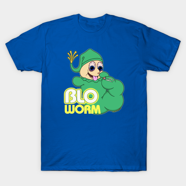 Blo Worm - Glo Worm - T-Shirt | TeePublic