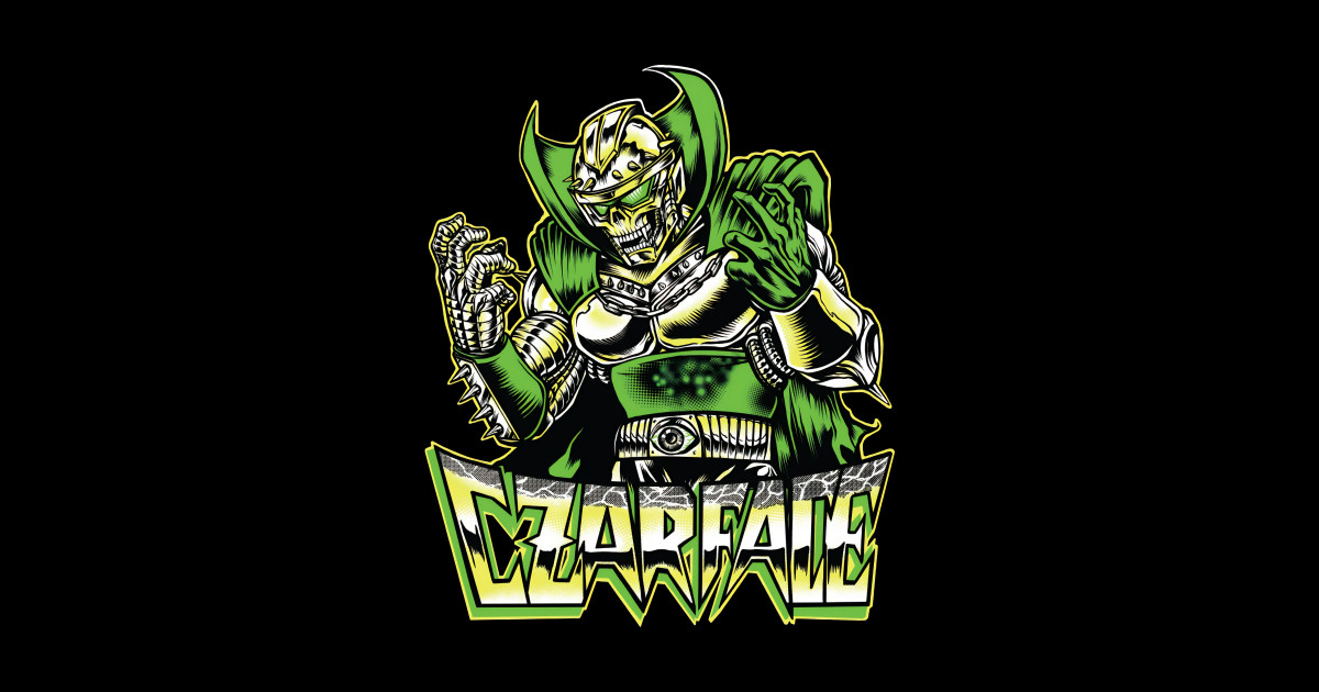 Kryptonite Czarface! - Czarface - Sticker | TeePublic