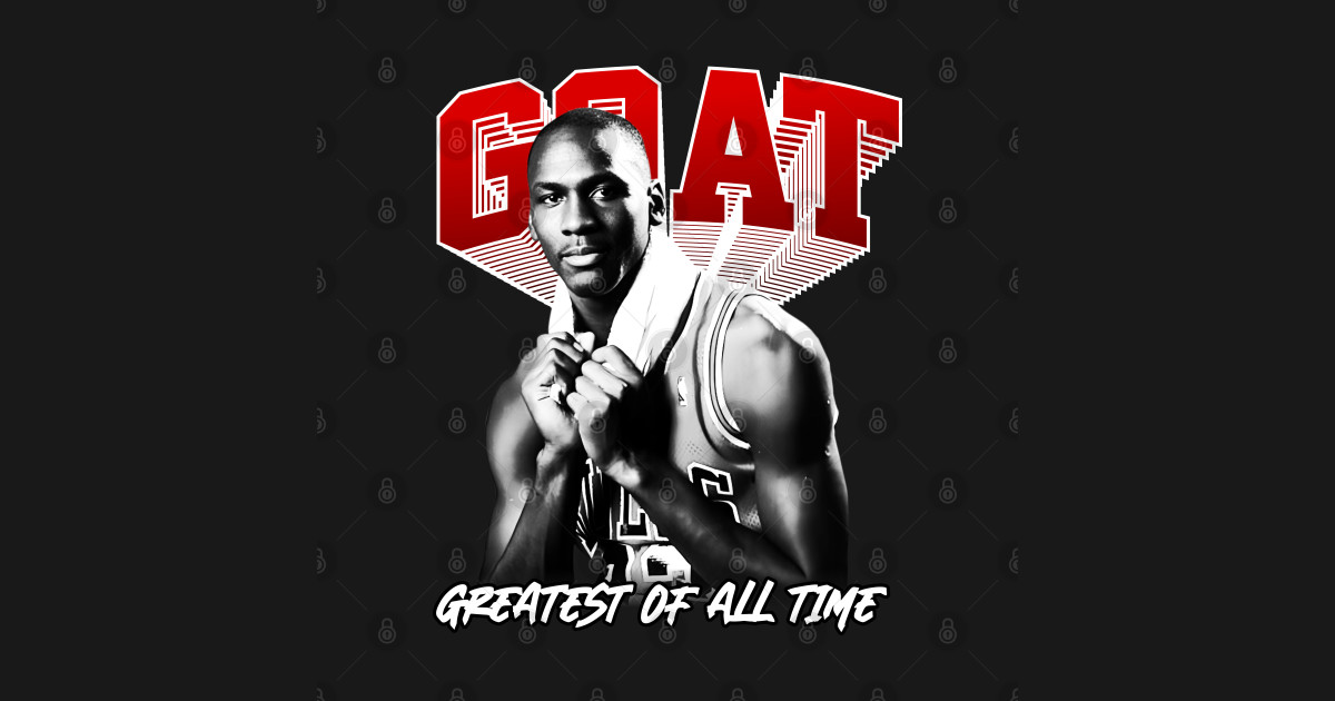 Michael Jordan - Michael Jordan - T-Shirt | TeePublic