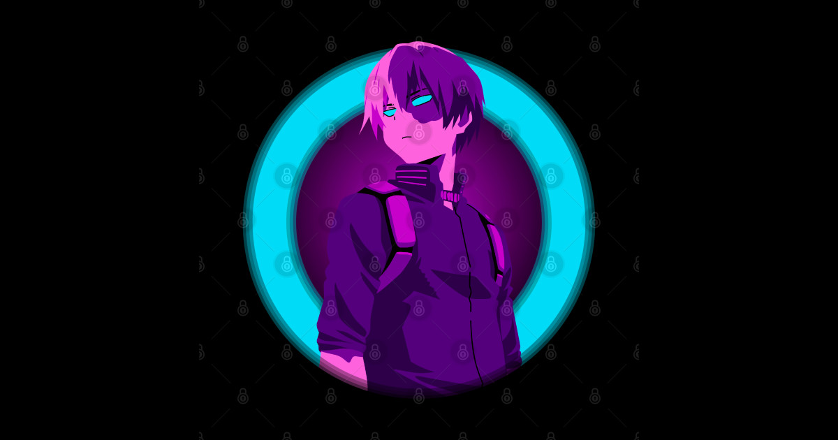 Shoto Todoroki - Todoroki Shoto - Sticker | TeePublic