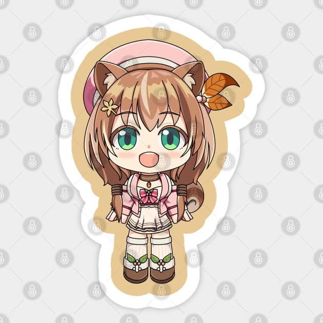 Risu Hololive - Ayunda Risu - Sticker | TeePublic