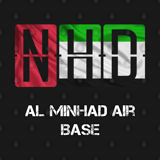 NHD Al Minhad Air Base code - Aviation Enthusiast - T-Shirt | TeePublic