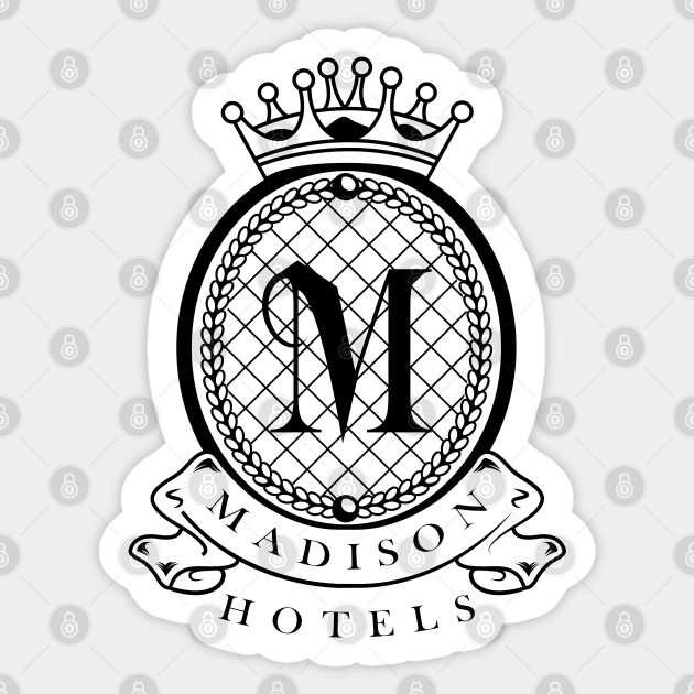 Billy Madison Hotels - Billy Madison - Sticker | TeePublic